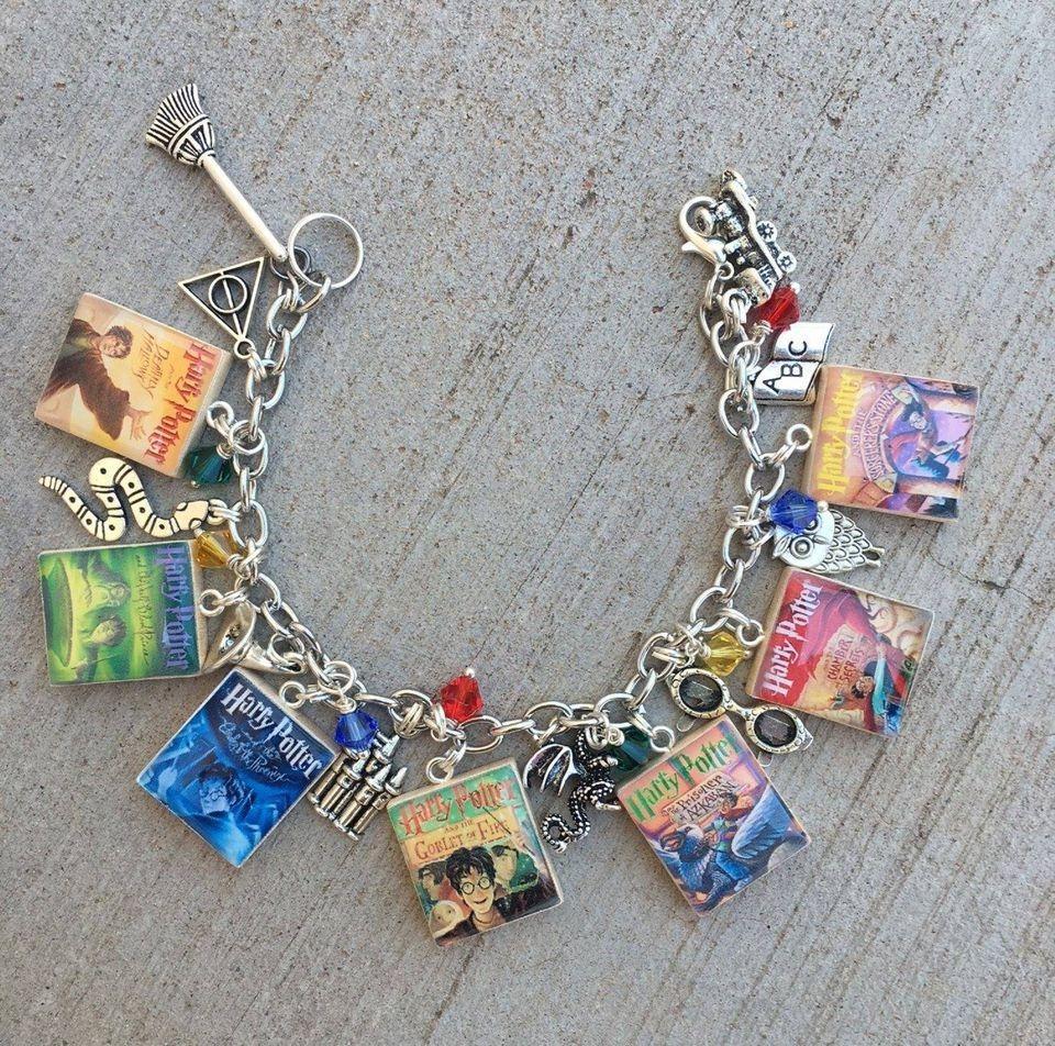 Harry potter book bracelet store